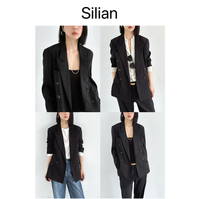 意大利面料超值无折｜夏季西装套装｜超薄精纺羊毛｜西装+西裤