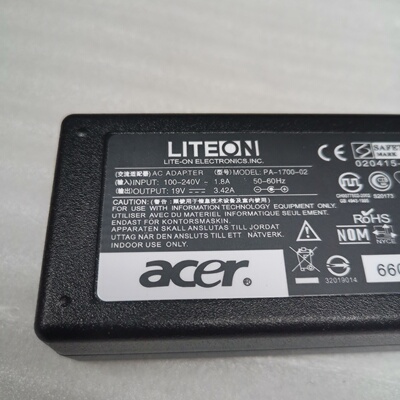 宏基ADP-45FE F充电器线ACER ES1-331 411 531笔记电脑电源适配器
