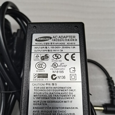 三星14V1.79A电脑电源显示器电源适配器A2514-DPN