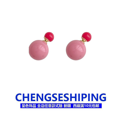 银针耳饰耳环设计感韩国