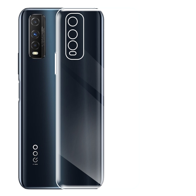 iQOOU1手机壳透明简约镜头全包
