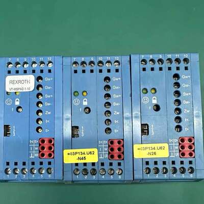 议价REXROTH放大器VT-MSPA2-1-10/V0/