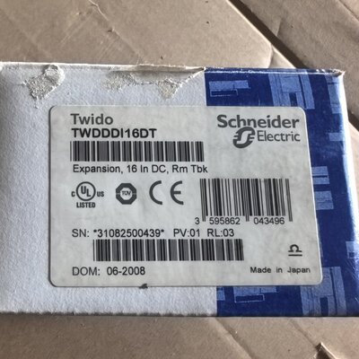 议价PLC模块TWDDDI16DTTWDDDI8DTTWDDDI32DK