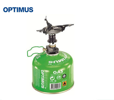 Optimus Crux HE气炉套装含可折叠气体燃料炉徒步登山露营户外小