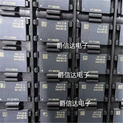 原装正品 K4AAG165WA-BCTD FBGA-96 16Gb存储器 DDR4闪存内存芯片