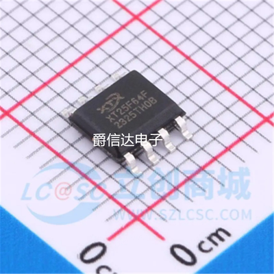 全新原装 XT25F64FSOIGT 丝印XT25F64F SOP-8 NOR FLASH存储器