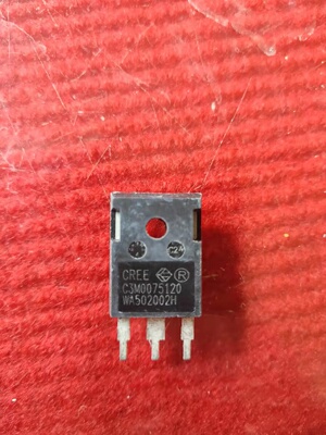 C3M0075120 原装拆机TO-247碳化硅 场效应晶体管 1200V 30A