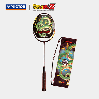 VICTOR胜利威克多羽毛球拍七龙珠联名款球拍全碳素突击TK-SHENRON