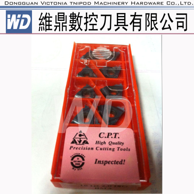 以色列进口CPT内螺纹车刀片11IR 2.0ISO BMA通用螺距不锈钢牙刀
