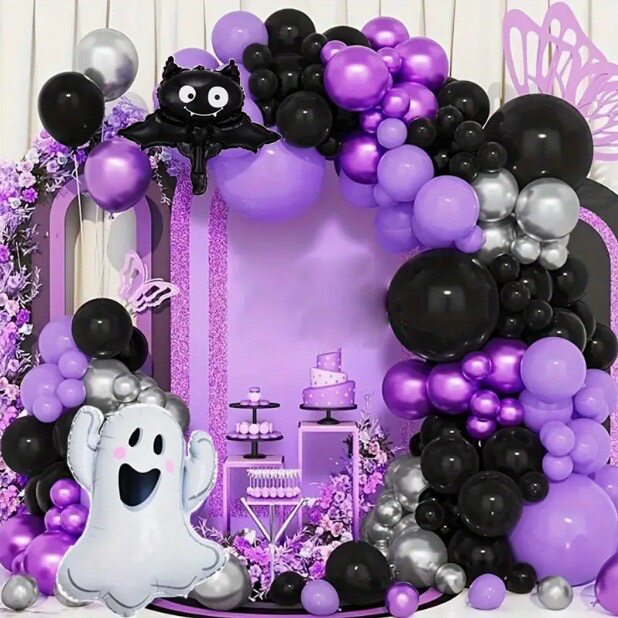 HAPPY HALLOWEEN 万圣节派对气球套装 PT-ST-H6294