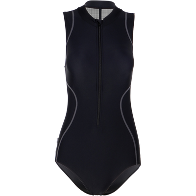 网纱露背泳衣英发时尚性感拉链