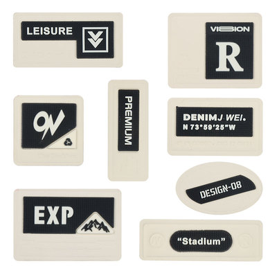 布贴装饰贴字母商标修补贴