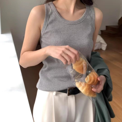 现货速发BAKING POWDER韩国东大门代购女2025春时尚修身吊带背心