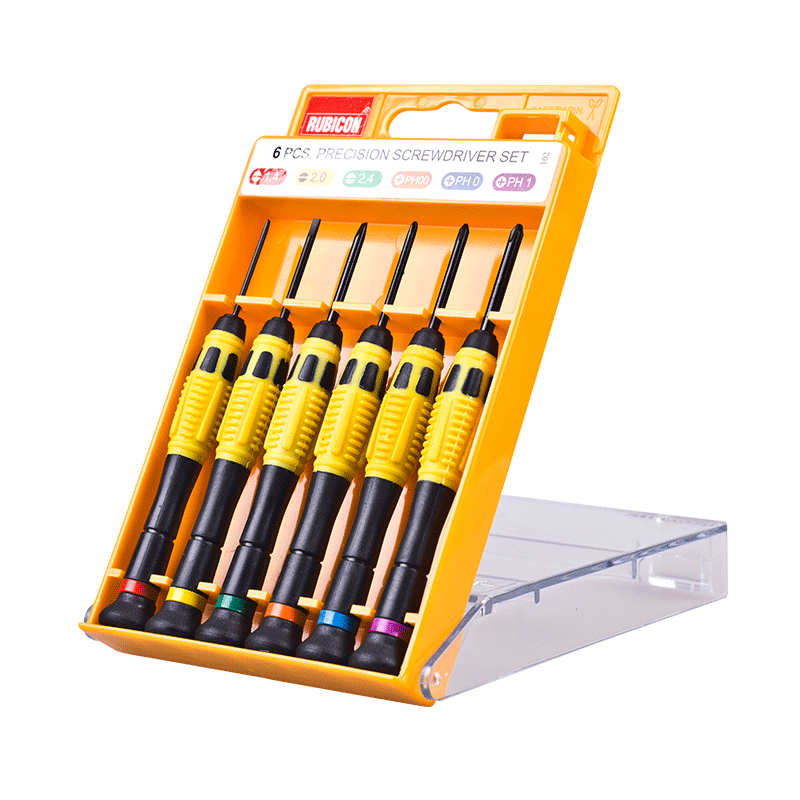Rubicon6件精密螺丝刀RES