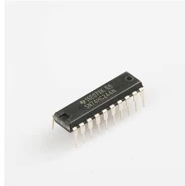 SN74HC244N 逻辑电路- 缓冲器/线驱动器 直插DIP-20 进口全新