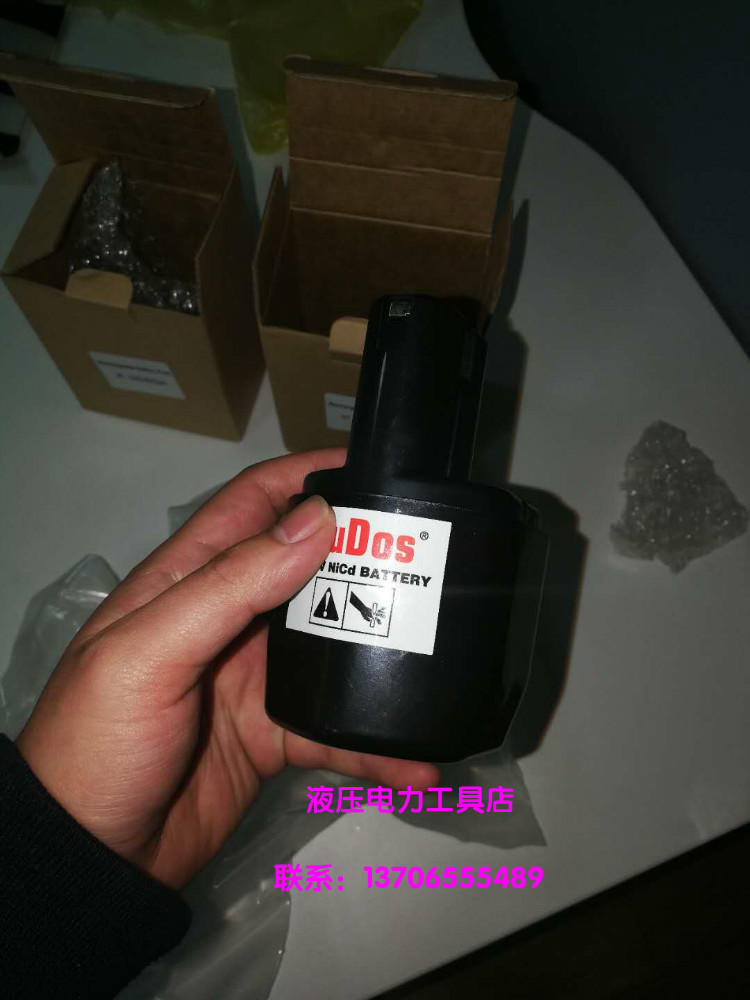 KUDOS美国充电式棘轮切刀 电动液压钳液压切刀剪刀电池 电板配件