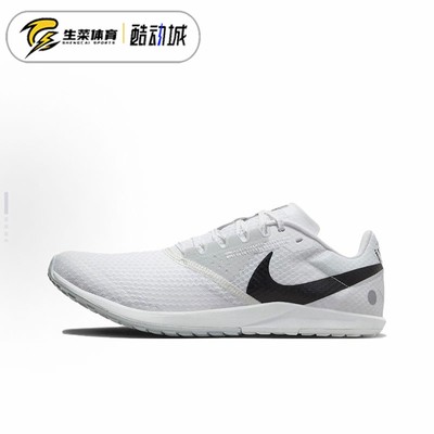 耐克Nike Zoom Rival Waffle 6男子低帮缓震运动跑步鞋DX7998-100