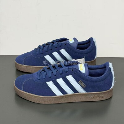 ADIDAS阿迪达斯正品VL COURT 2.0百搭运动休闲低帮板鞋 JR8308