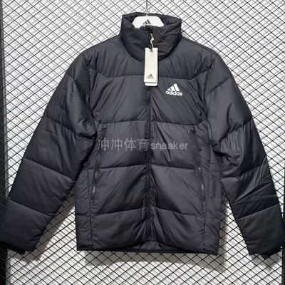 ADIDAS阿迪达斯正品户外运动休闲立领羽绒服GV5350 KF8760