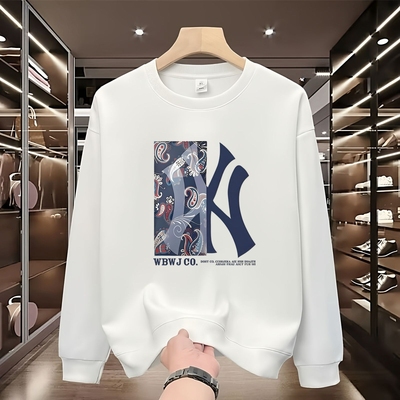 卫衣男款秋冬季宽松2025新款青少年长袖圆领男士上衣服潮2026年潮