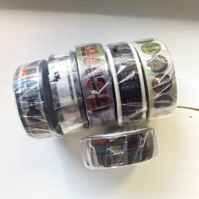 【现货】MT工厂见学2018 CUORE五卷套组+支援店行李箱 和纸胶带