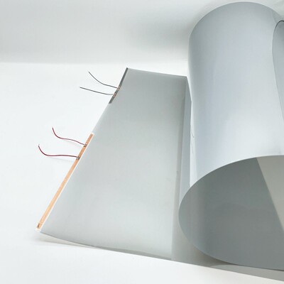 热销汽车用水贴电电致变色可切换智能pdlc车窗智能膜色调电控膜