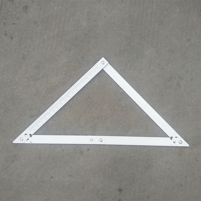新型三角尺折叠601米大规格经营出口现货供应