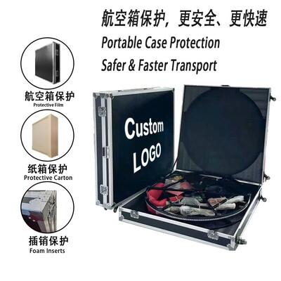 工厂热卖360 photo booth商品360度拍摄台旋转便携照相亭