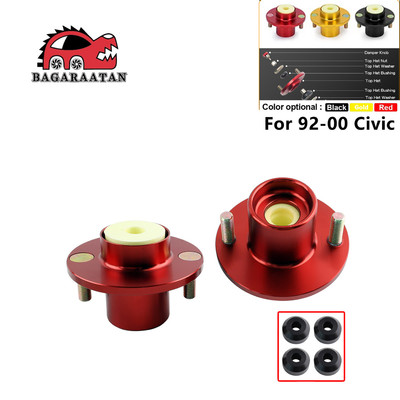 改装避震器配件适用于92-00Hondacivic思域避震塔顶跨境汽配