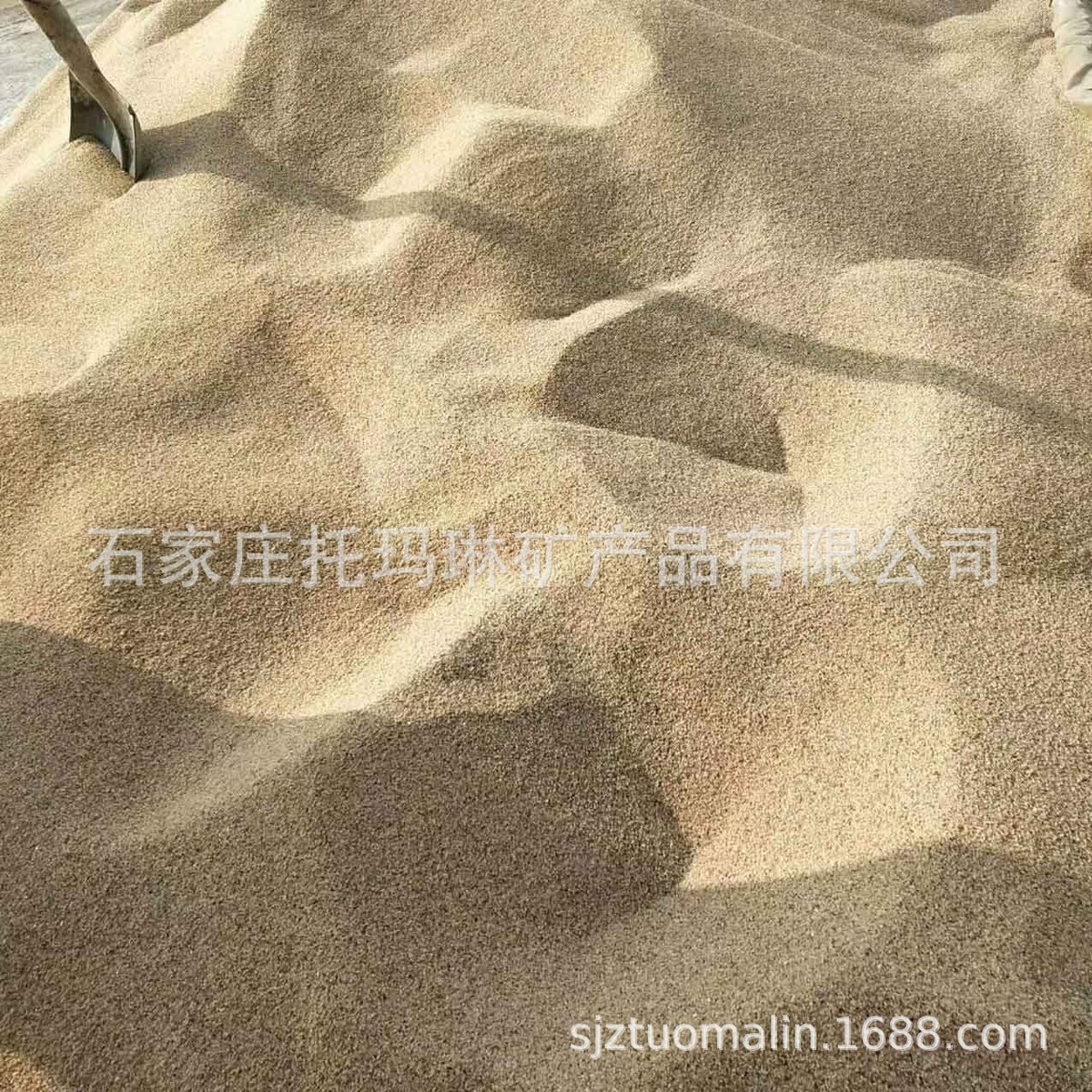 热销厂家供应用中沙粗沙细沙水族河沙河沙