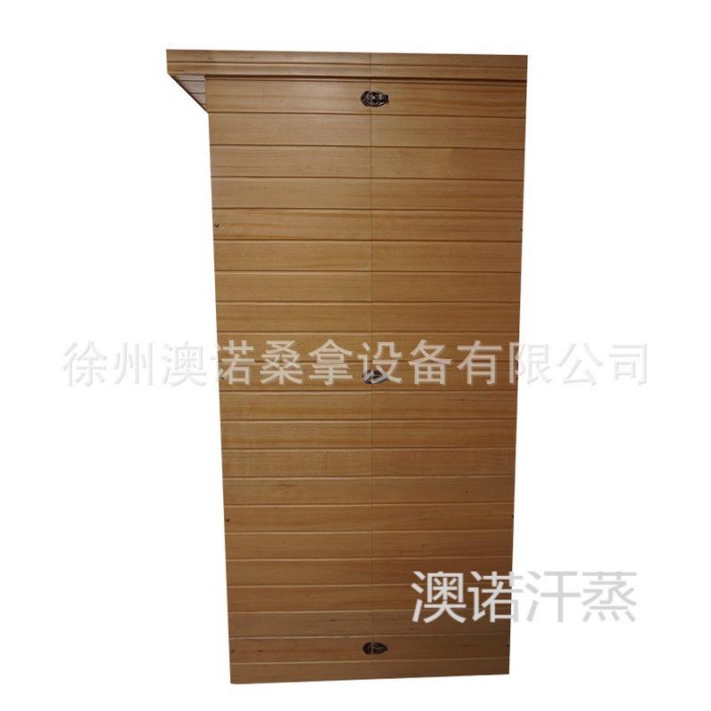 热销厂家批发双人家用汗蒸房远红外线光波浴房可移动桑拿房汗蒸箱