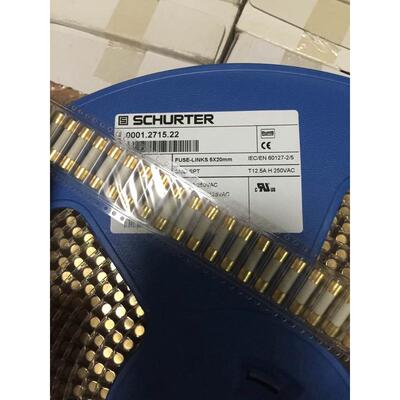 SCHURTER 合金镀金发烧音频保险丝保险管5*20mm 原装进口