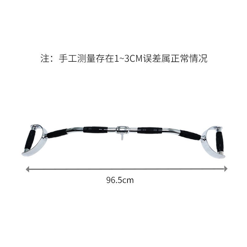 热销d型高位低拉杆包胶健身房力量组合器材配件健身综合训练器械