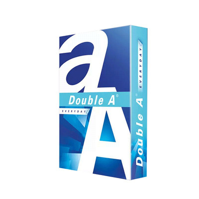 热销doubleaa4打印纸复印纸达伯克70埃80g双面打印纸5包装一箱