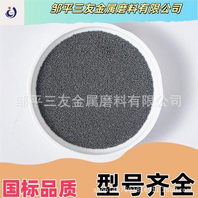 厂家直销喷丸机除锈铸钢丸 合金钢丸加工 s170钢丸现货批发0.5mm