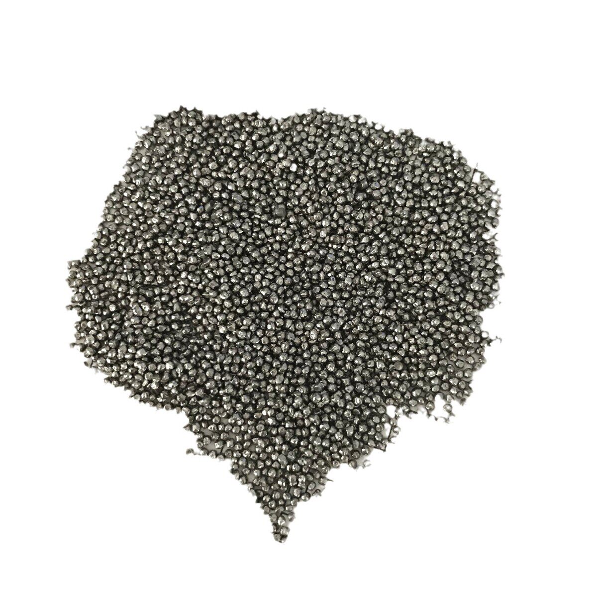 山东钢丸货源厂家人造磨料1.0抛光研磨钢除锈喷砂机丸金属磨料