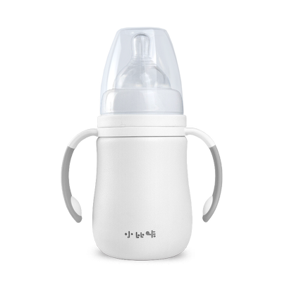 小比咔保温奶瓶使用鸭嘴2330/2331配件宽口径吸管嘴水嘴奶嘴