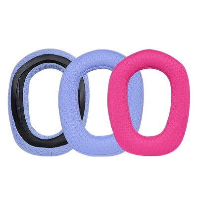 适用罗技G435耳机套透气网布耳