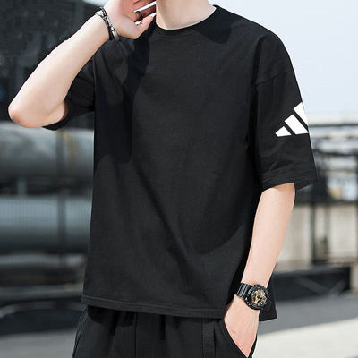 AdidasT恤男夏季新款宽松