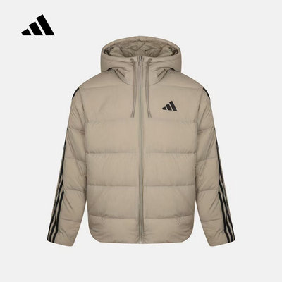阿迪达斯 （adidas）|（新款）2026冬男短羽绒服 LF0179