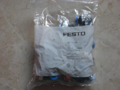 非实价议价议价* QSL-G1/4-6 186118 费斯托  L形快插式螺纹 全新