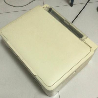 非实价议价议价议价EPSON爱普生ME-101 改连续供墨没弄成 开机闪