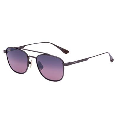 海外代购MauiJim男女太阳眼镜偏光防紫外线双梁金属框户外驾驶