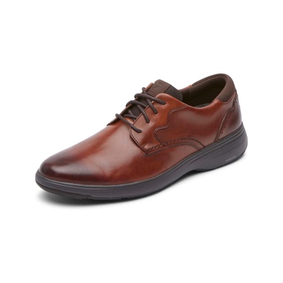 代购Rockport乐步男士低帮鞋透气内衬轻便鞋底缓震科技防滑耐磨