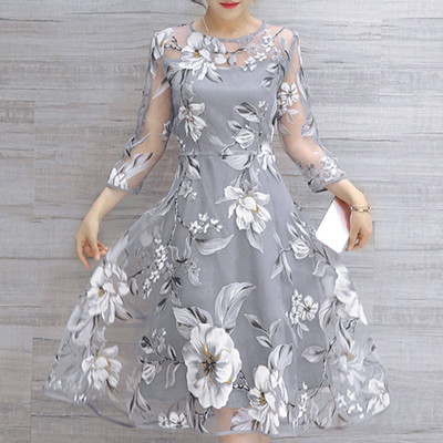 2020 new women princess dress elegant party dress