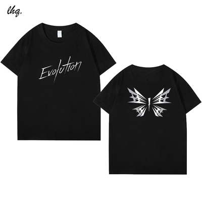Evolution进化演唱会同款谢霆锋2026纯棉短袖t恤印花应援衣服