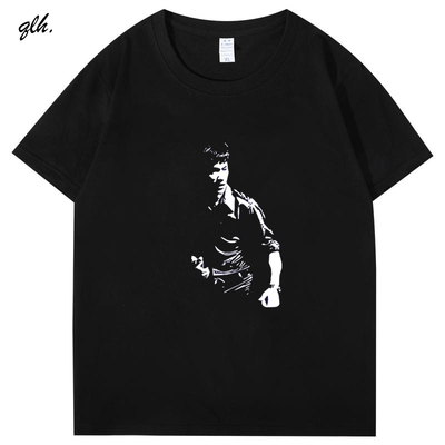 短袖圆领男女定制舒适