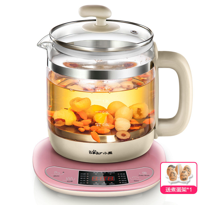 Buy Bear Health pot full automatic thickening glass multifunctional ...