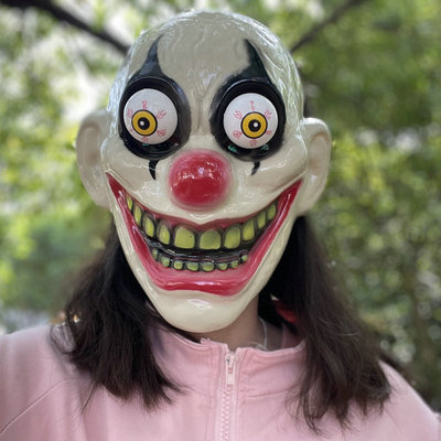 五娃争福万圣节恐怖鬼脸面具
