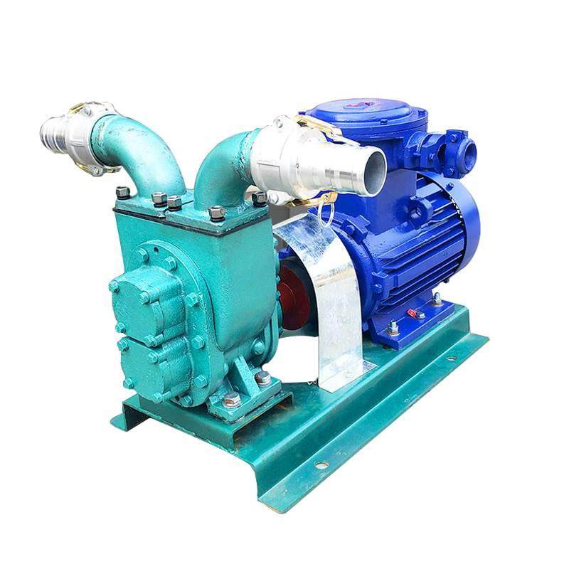 大流量YHCB圆弧齿轮相YHCB泵整机防爆抽油泵罐车卸油油泵三柴油加_虎窝淘